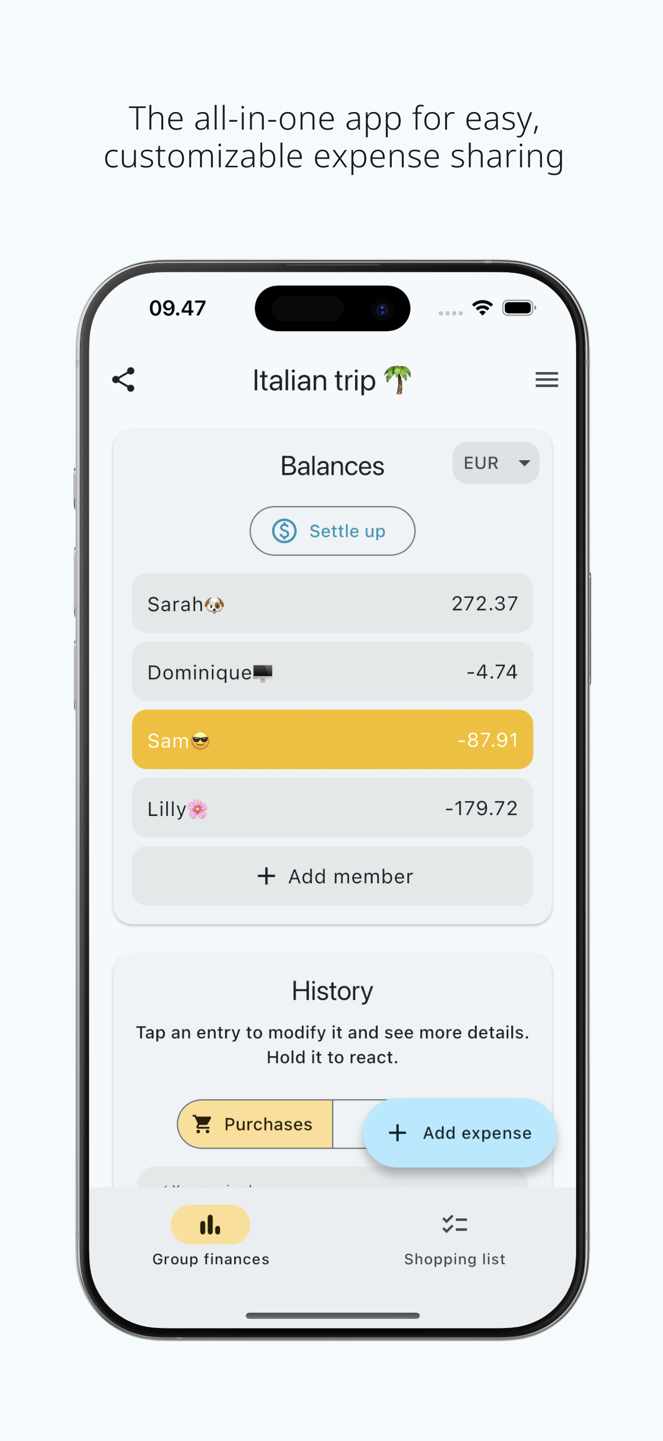 Dodo - Secure Bill Splitting