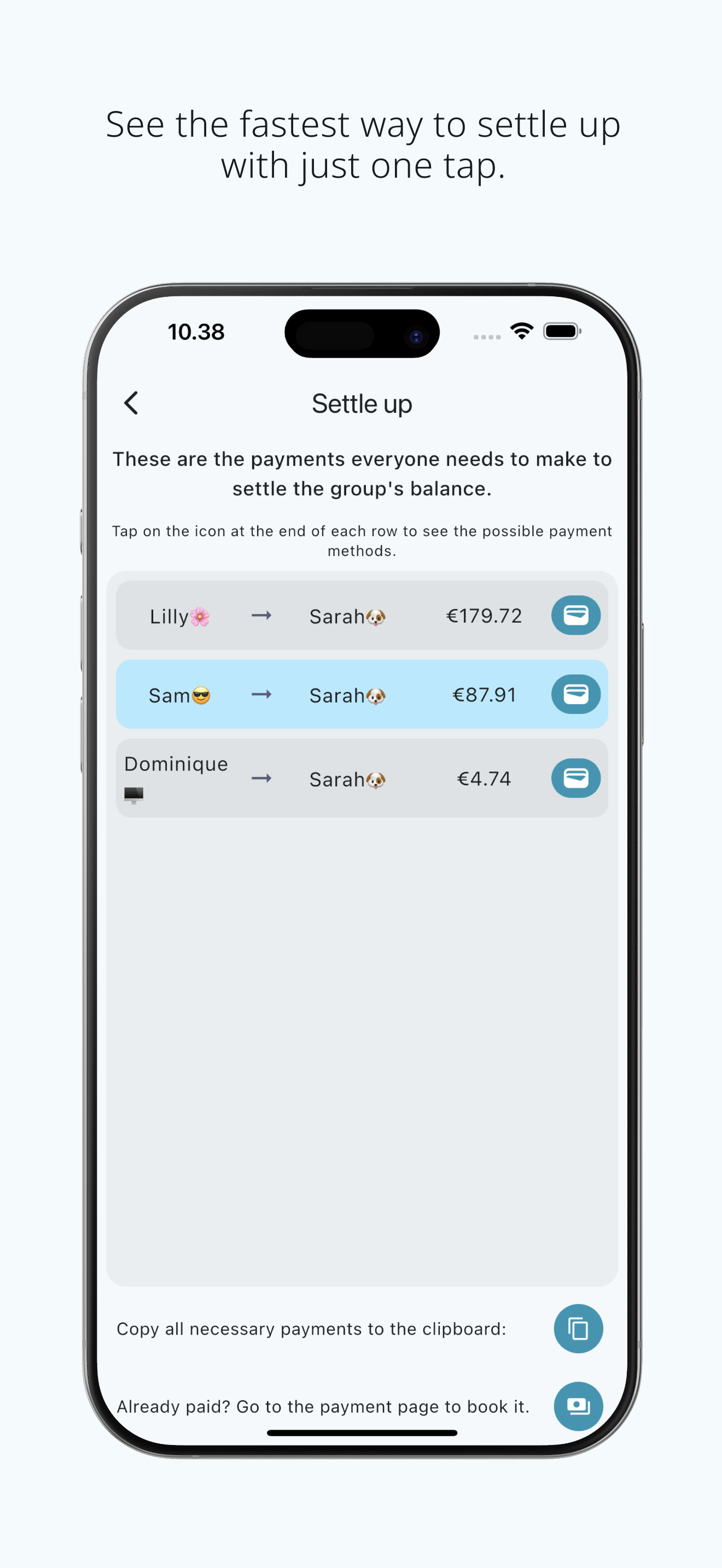 Dodo - Secure Bill Splitting