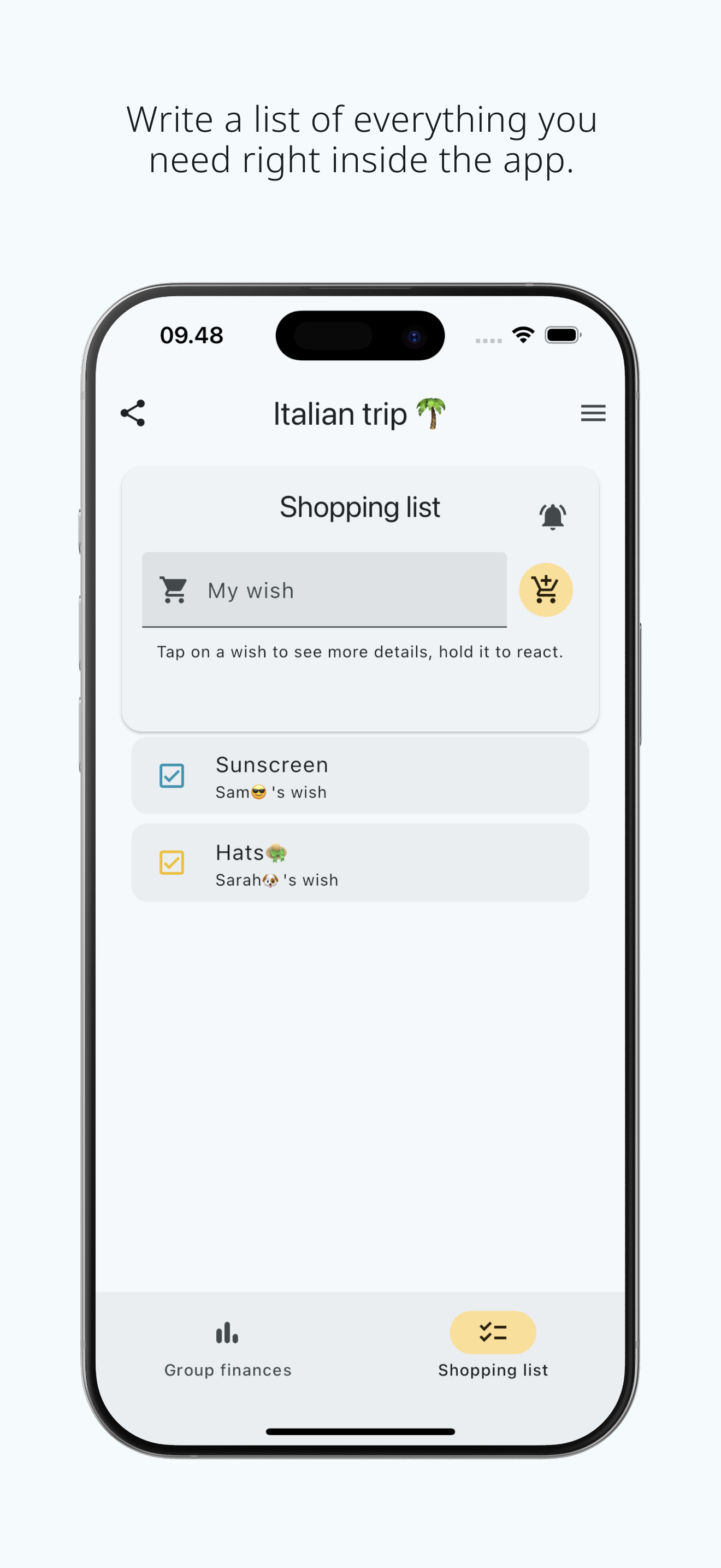 Dodo - Secure Bill Splitting